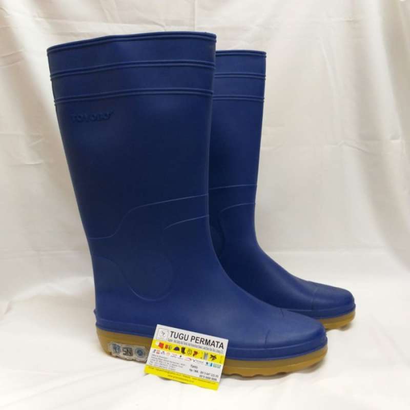 Promo Sepatu Boot Biru 8808 Boots Diskon 23% di Seller Praptuma ...