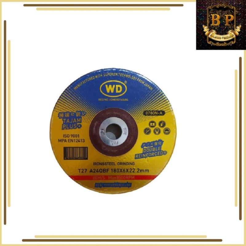 Jual Batu gerinda poles 7 inch 7 x 6mm WD Batu Mata Gurinda Grinder ... Jual Batu gerinda poles 7 inch 7 x 6mm WD Batu Mata Gurinda Grinder ...