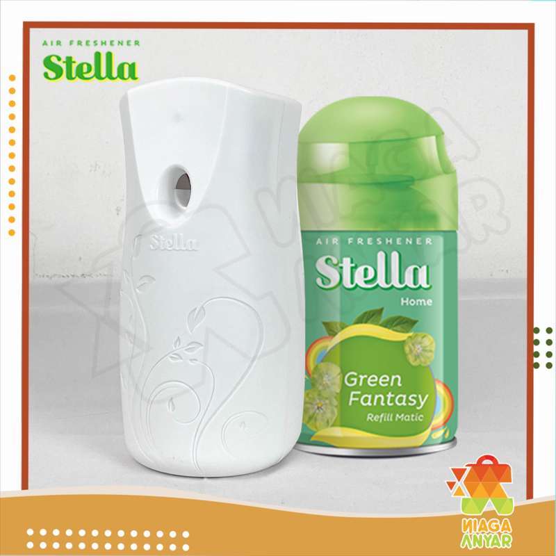 Promo NA Stella Alat dan Refill Home Matic Air Freshner 225 ml ...