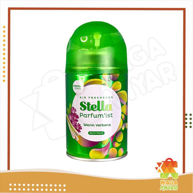 Promo NA Stella Alat dan Refill Home Matic Air Freshner 225 ml ...
