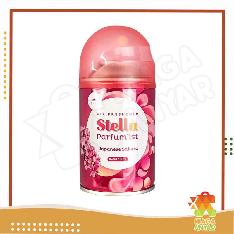 Promo NA Stella Alat dan Refill Home Matic Air Freshner 225 ml ...