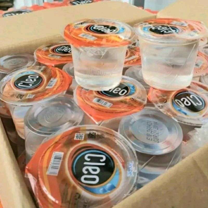 Jual Cleo mini cup 120 ml isi 40 gelas KHUSUS INSTANT / SAMEDAY di Seller GUDANG KAOS DISTRO ...