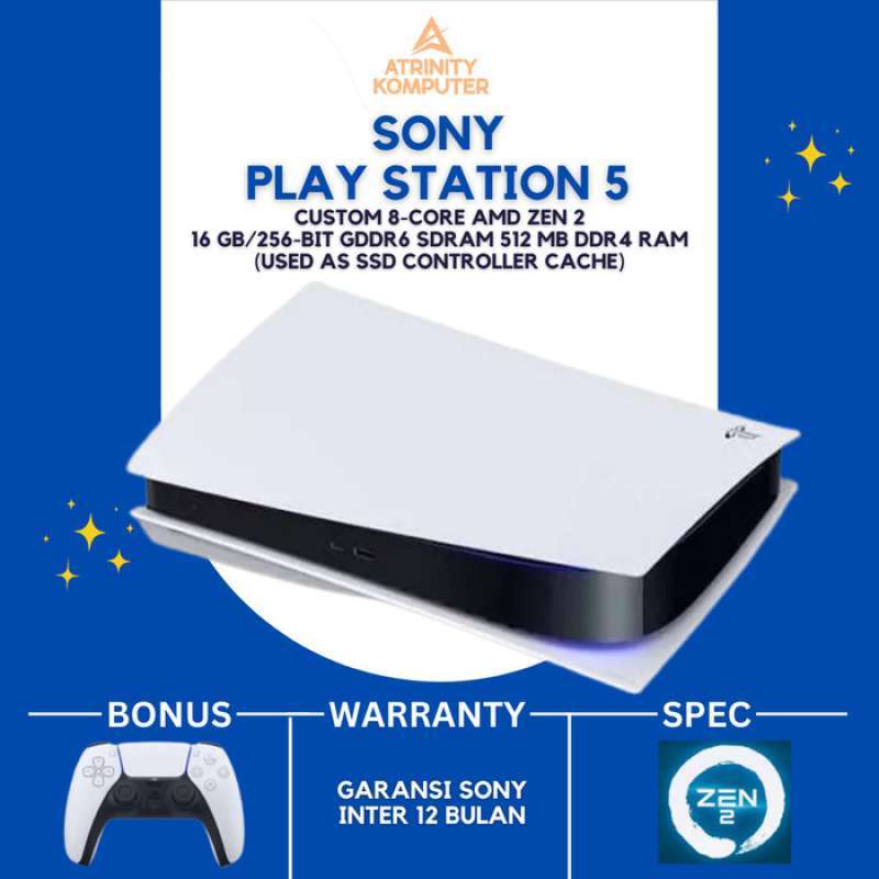 Promo SONY PS5 PLAY STATION 5 - PS5 SLIM - DISC VERSION / DIGITAL ...