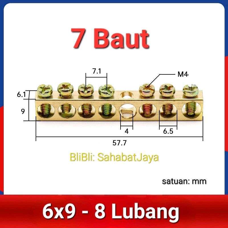 Jual Terminal Block 4 Pole 💯 Harga Murah & Kualitas Terbaik April 2026