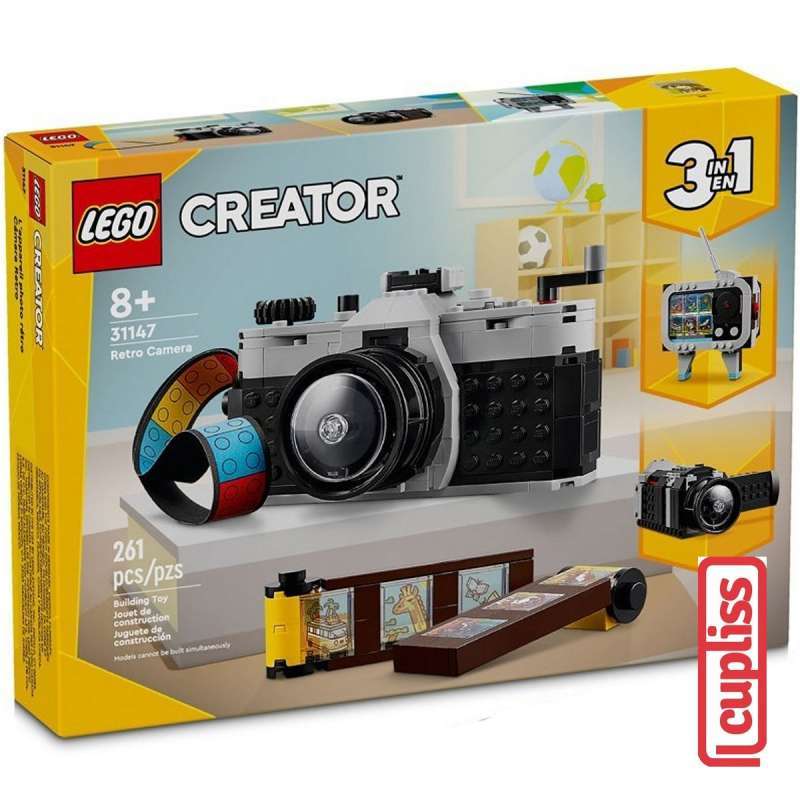Jual Lego Creator 31147 Retro Camera Di Seller Cupliss Official Store ...