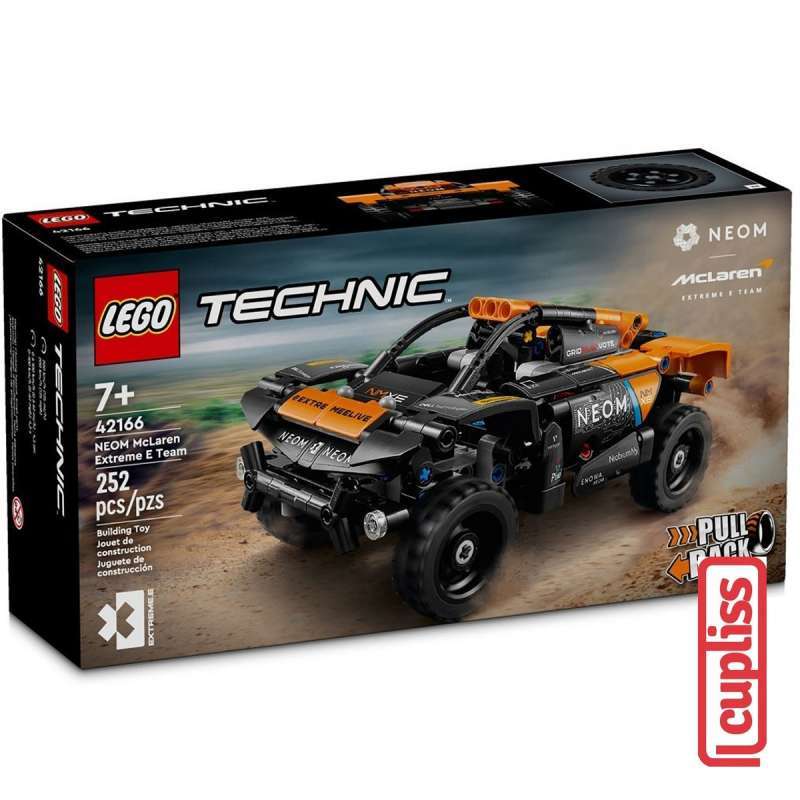Jual LEGO Technic 42166 NEOM McLaren Extreme E Team di Seller Cupliss ...