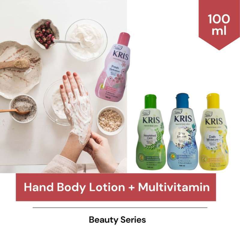 Jual Kris Hand & Body Lotion 100ml - Hbl Kris Beauty Series ...