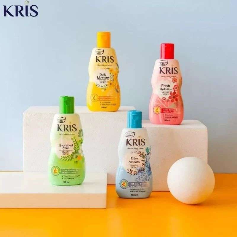 Jual Kris Hand & Body Lotion 100ml - Hbl Kris Beauty Series ...