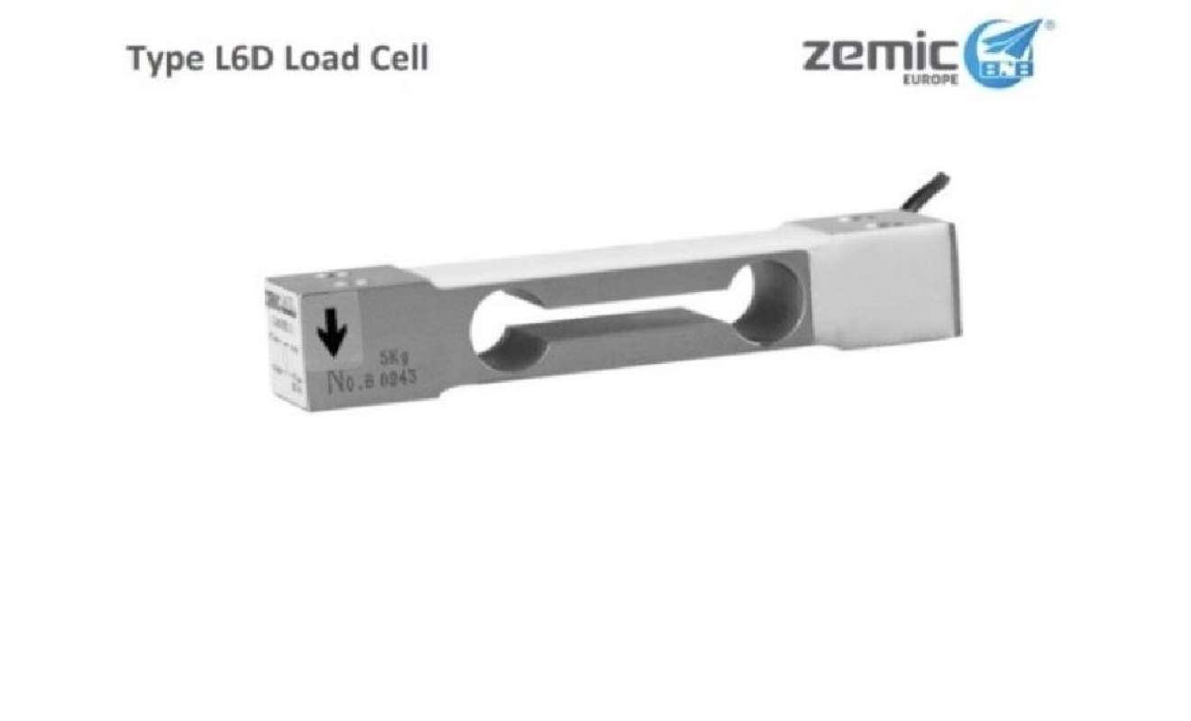 Jual Load Cell Timbangan / Sensor Timbangan Zemic L6D Kapasitas 6Kg ...