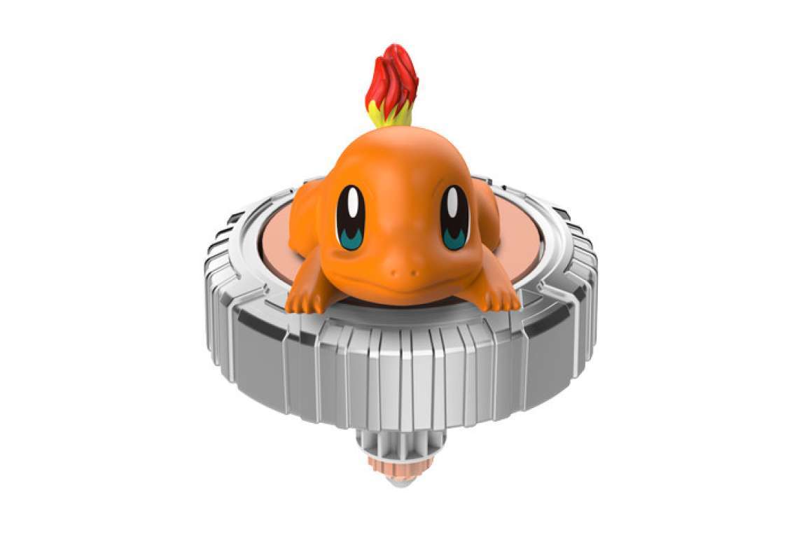 Promo Mainan Pokemon Spin Fighter Charmander Diskon 8% Di Seller ...