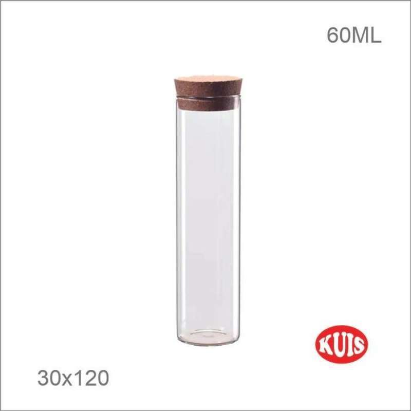 Jual Tabung Botol Kaca Tutup Gabus Serba Guna - 30x120 - 30x120 di ...