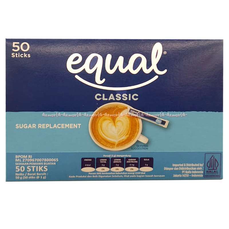Jual Gula Equal Sachet Termurah - Harga Grosir Terupdate Hari Ini | Blibli