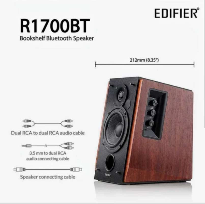 Promo EDIFIER R1700 R1700BT R1700BTS BLUETOOTH BOOKSHELF ACTIVE ...