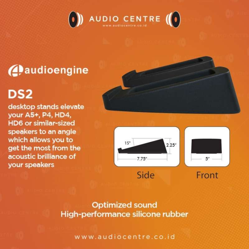 Promo AUDIOENGINE DS2 DS 2 DESKTOP STAND SPEAKER - XIONSTORE Diskon 50% di Seller XionStore ...