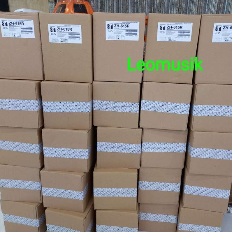 Promo CORONG TOA/SPEAKER HORN TOA 15 WATT ZH-615R (ORIGINAL TOA) Diskon ...