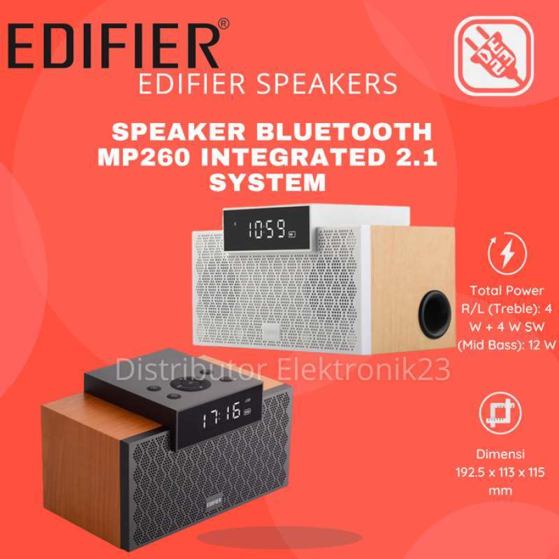 Promo Speaker Aktif Bluetooth Edifier MP260 Integrated 2.1 MP 260 ...