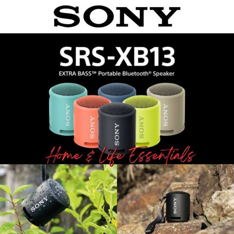 Promo SONY Bluetooth Speaker SRS XB13 EXTRA BASS Wireless Speaker Sony ...