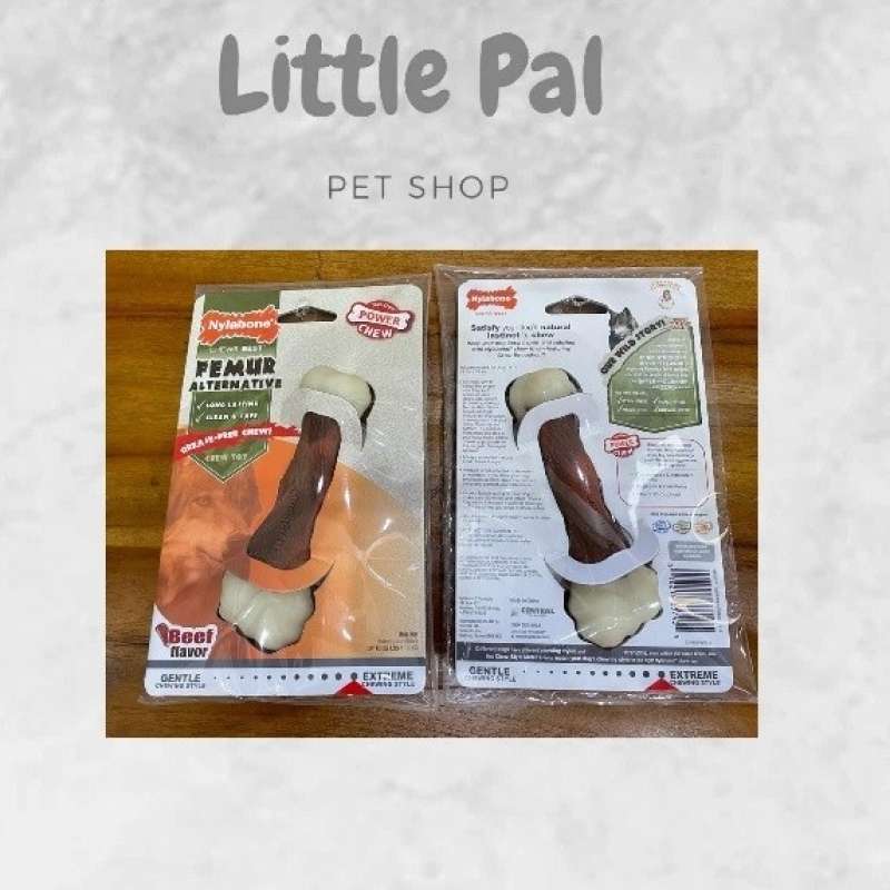 Promo Nylabone Femur Alternative Grease-Free Chew Beef Flavor (NFR001P ... Promo Nylabone Femur Alternative Grease-Free Chew Beef Flavor (NFR001P ...
