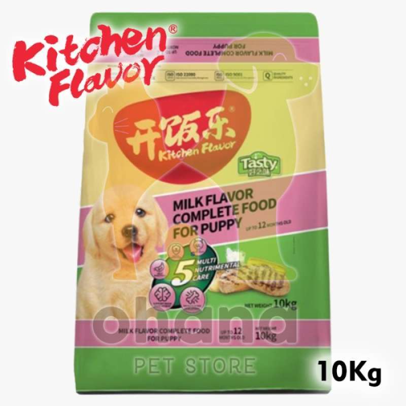 Promo Kitchen Flavor KF Tasty Milk Puppy Dog Food - 10KG GOSEND GRAB ...