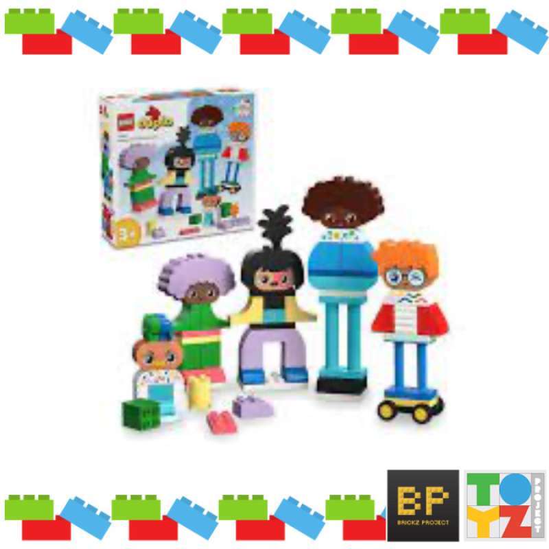 Jual LEGO 10423 DUPLO - Buildable People with Big Emotions di Seller ...