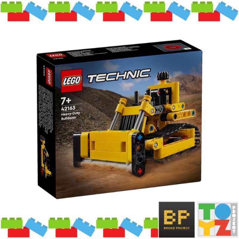 Jual Lego 42163 Technic - Heavy-Duty Bulldozer di Seller Brickz Project ...