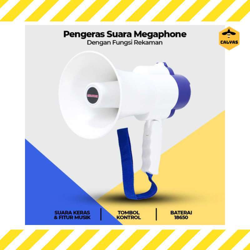 Promo Pengeras Suara Megaphone Portable Shouter dengan Fungsi Rekaman ...