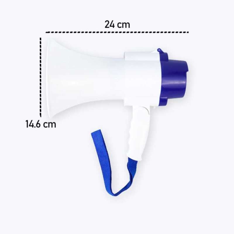 Promo Pengeras Suara Megaphone Portable Shouter dengan Fungsi Rekaman ...