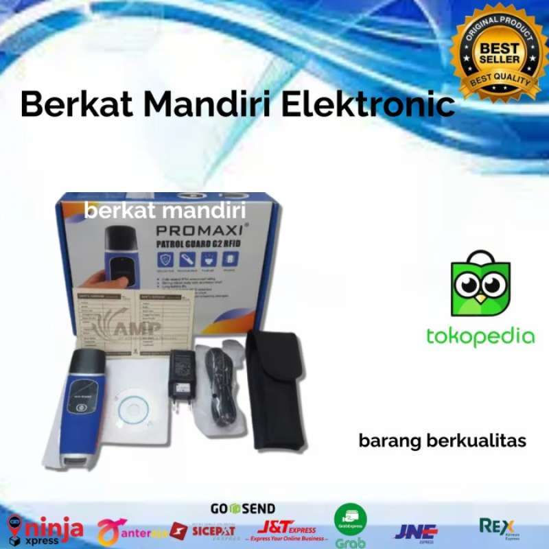 Promo Mobile Time Recorder Promaxi Patrol Guard G2 Rfid / Security ...