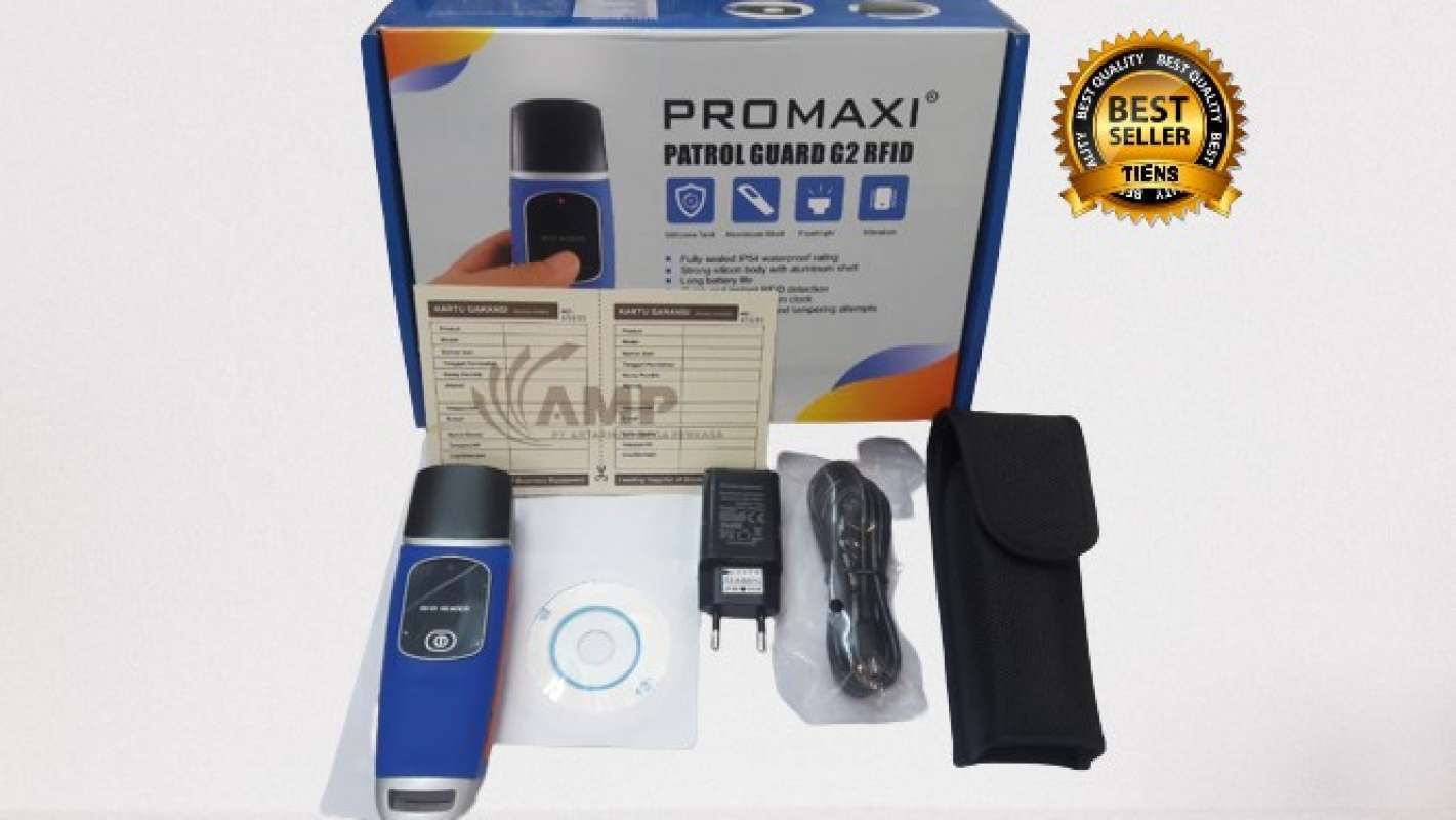 Promo Mobile Time Recorder Promaxi Patrol Guard G2 Rfid / Security ...