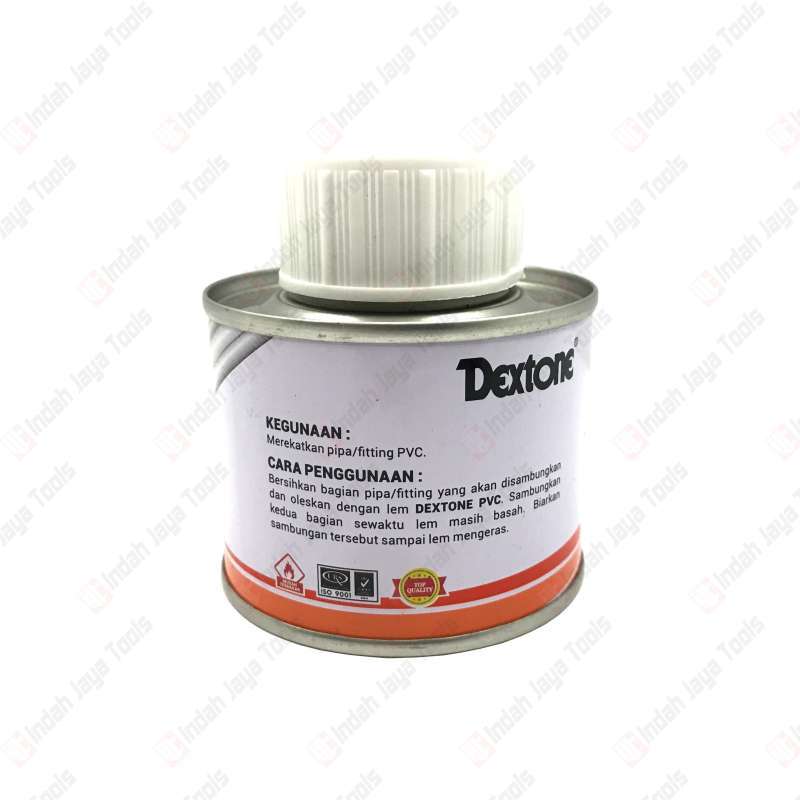Jual DEXTONE KALENG Lem Pipa PVC 100 Gram - Lem Paralon Pralon Talang ...