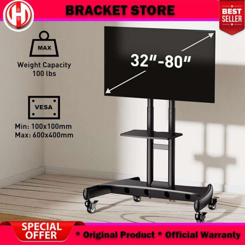 Promo Bracket Tv Standing, Brecket Standing 32 40 43 49 50 55 58 60 65 ...