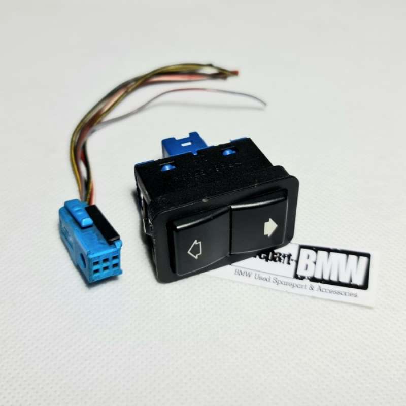 Promo Tombol Switch Power Window + Socket Kabel BMW E38 E39 - Socket ...