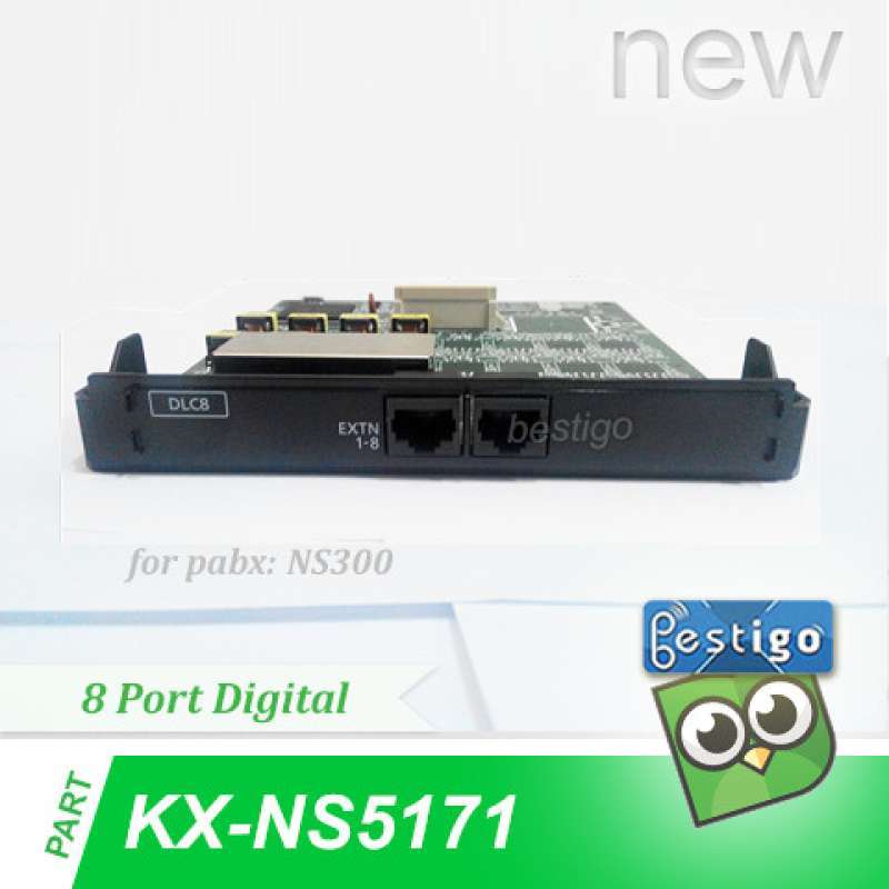 Promo Expand Card 8 Port Extension Digital Tipe Kx-Ns5171 Untuk Pabx ...