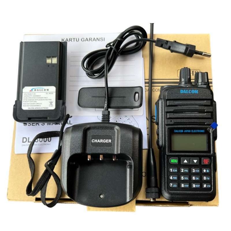 Promo Ht Dalcom Japan Dl-8000 Ht Walkie Talkie Request Terbaik Diskon 9 ...