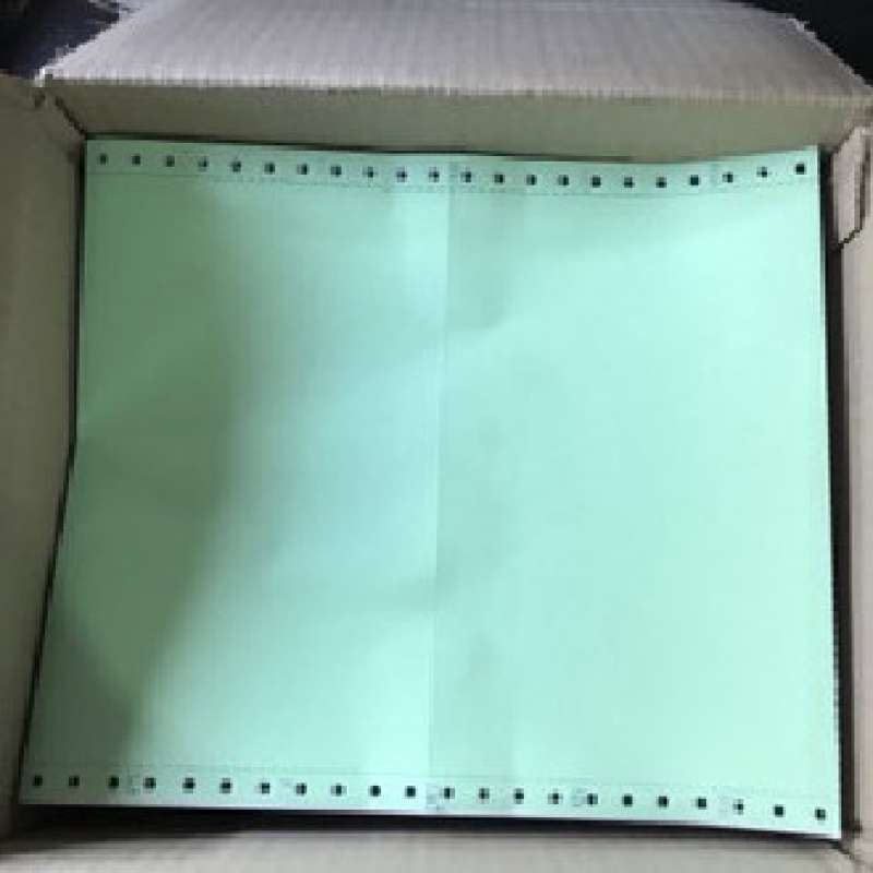 Jual PAPER PRINS CONTINOUS FORM KOMPUTER 9 1/2 X 11'' 4 PLY BAGI 2 ...