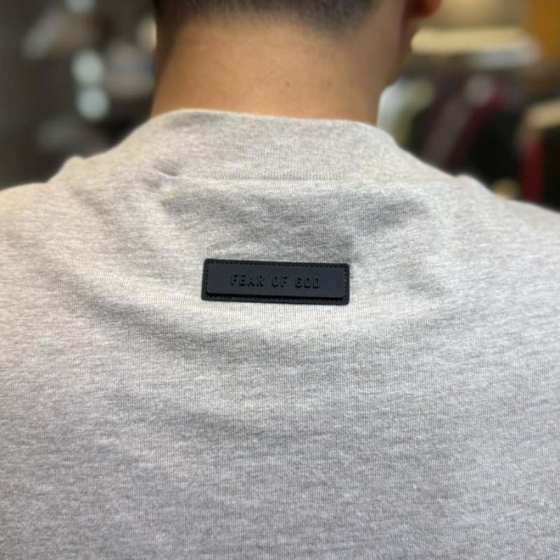 Jual Essentials FW23 Core Heather Tee Fear of God FOG Original - XXS di ...