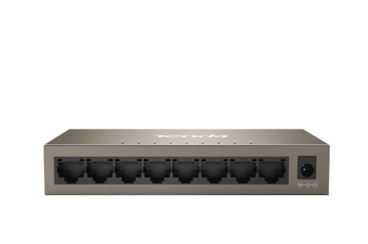 Promo Tenda TEG1008M Switch Hub Gigabit Mini 8 Port 10/100/1000M Diskon ...