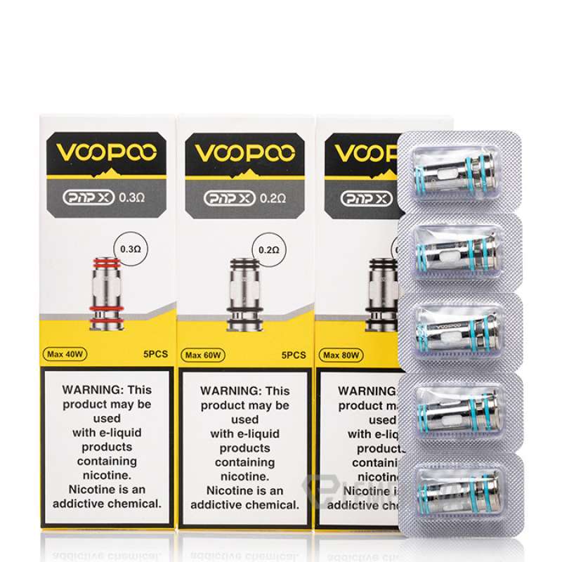 Jual Coil Voopoo PNP X Series Coil Replacement By Vopoo - Coil Voopoo ...