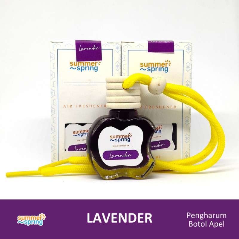Jual Parfum Mobil Premium Botol Apel Gantung Aroma Terapi Ruangan ...