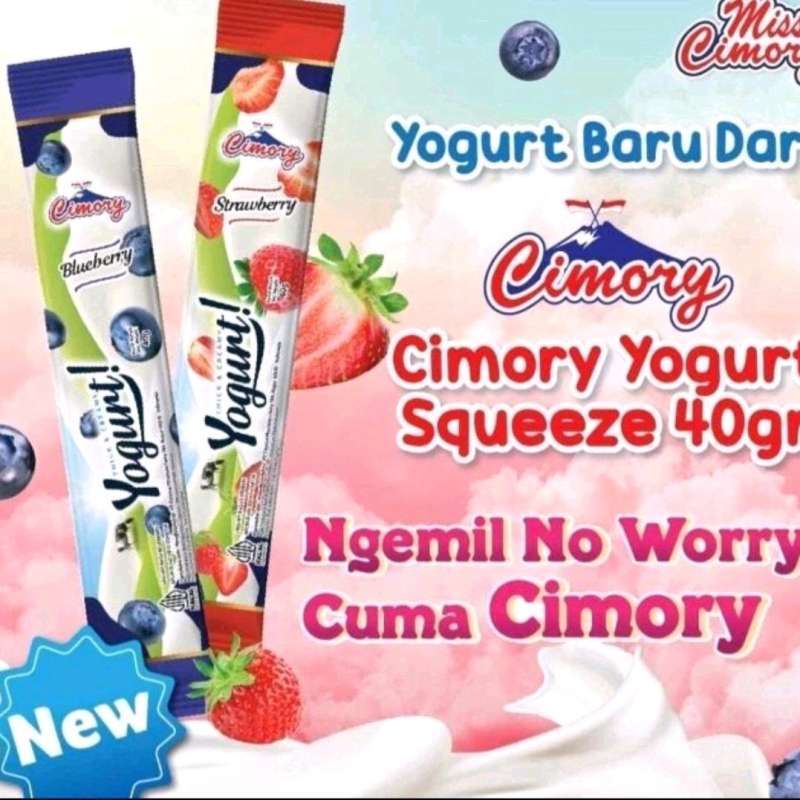 Jual Cimory Yogurt Stick 40gr Di Seller 3key Frozen - Cipondoh Makmur-2 ...