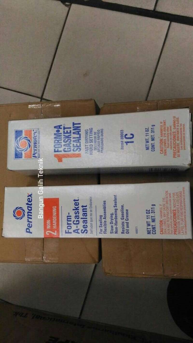 Promo PERMATEX 1C - FORM A GASKET NO. 1 SEALANT Diskon 23% di Seller ...