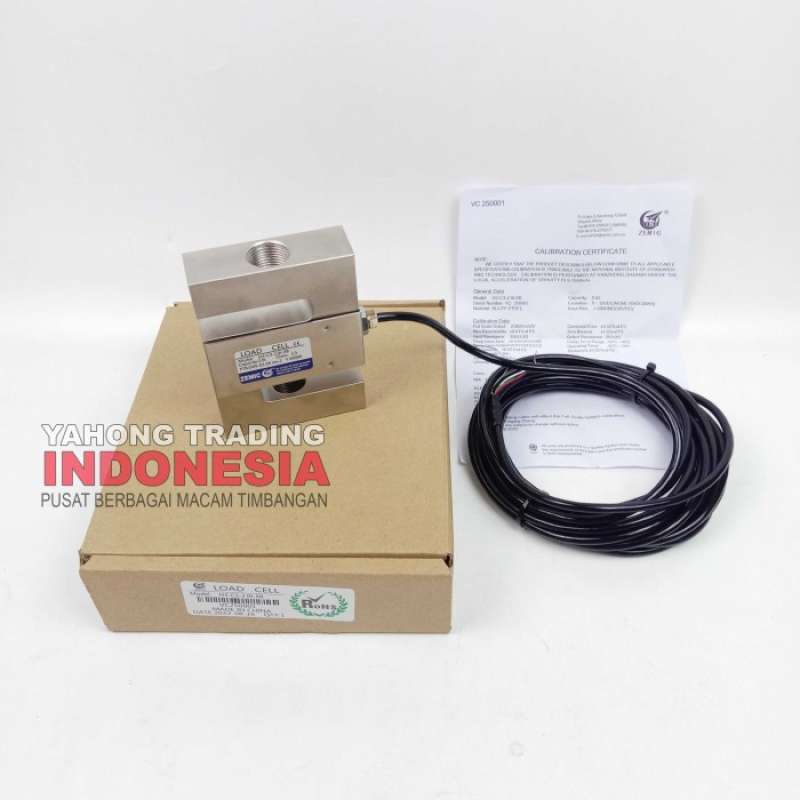 Promo Load Cell Timbangan 3Ton Loadcell S Type Zemic H3 3 Ton Baru ...