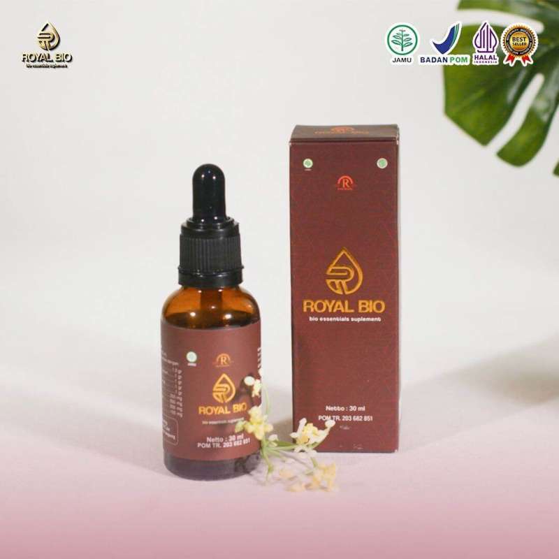 Jual ROYAL BIO Original 30ml Suplemen Kesehatan Jantung Menjaga ...