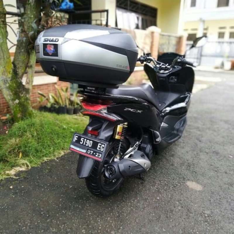 Promo TOP BOX SHAD SH48 - BOX MOTOR KEREN PCX 150 LOKAL JUMBO BESAR ...