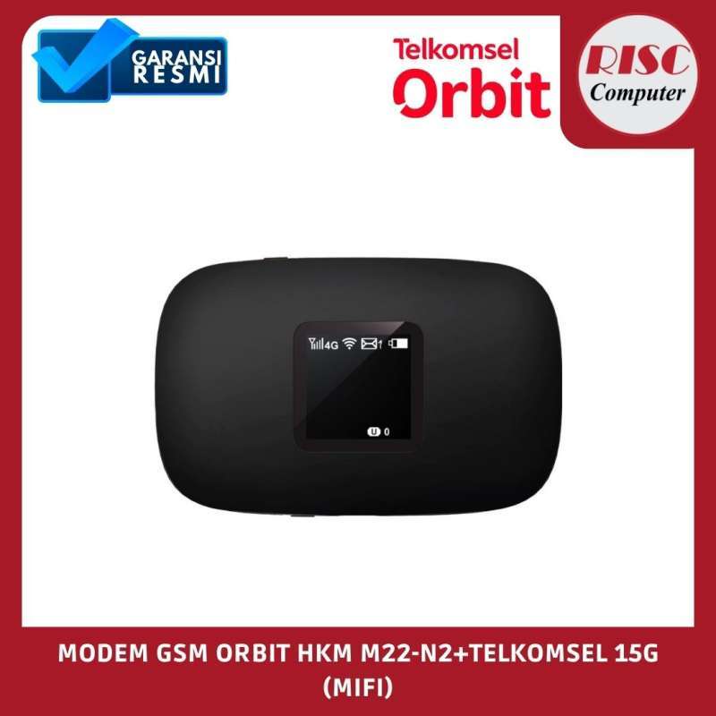 Jual Telkomsel Orbit Mifi N2 HKM M22 Modem Wifi 4G di Seller Risc ...