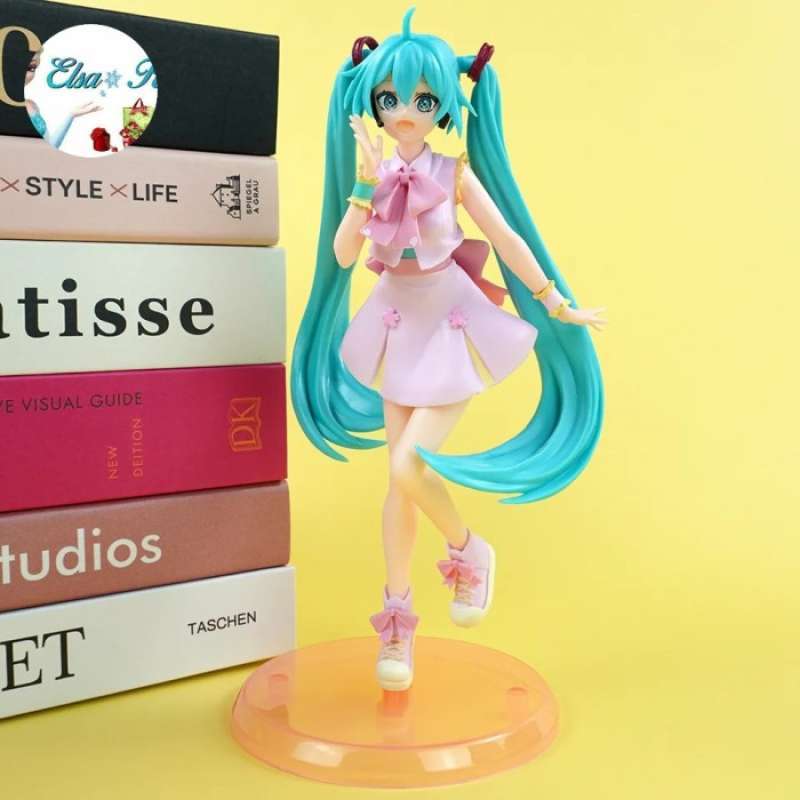 Promo HATSUNE MIKU MATCHA GREEN TEA ICE CREAM SWEETS ACTION FIGURE ...