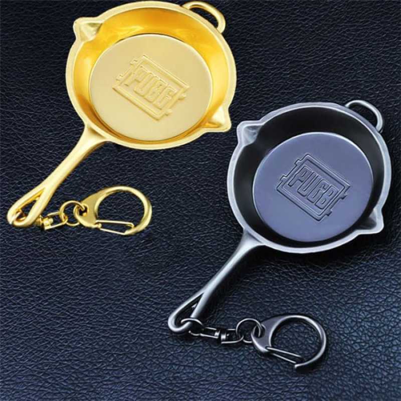 Promo PUBG MINIATUR WEAPON MODEL KEYCHAIN METAL PAN MELEE BIG 95MM ...