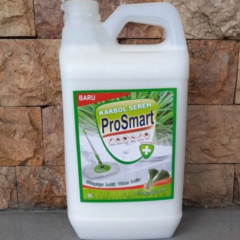 Promo Karbol Sereh Jerigen 5 Liter Diskon 38 Di Seller Zafran Storee