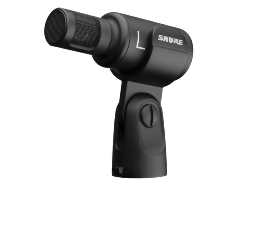 Jual Shure MV88 + USB Digital Stereo Condenser Microphone di Seller ...