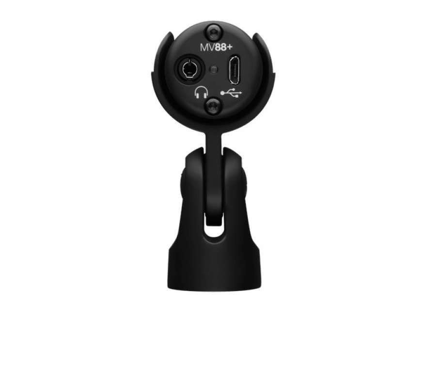 Jual Shure MV88 + USB Digital Stereo Condenser Microphone di Seller ...